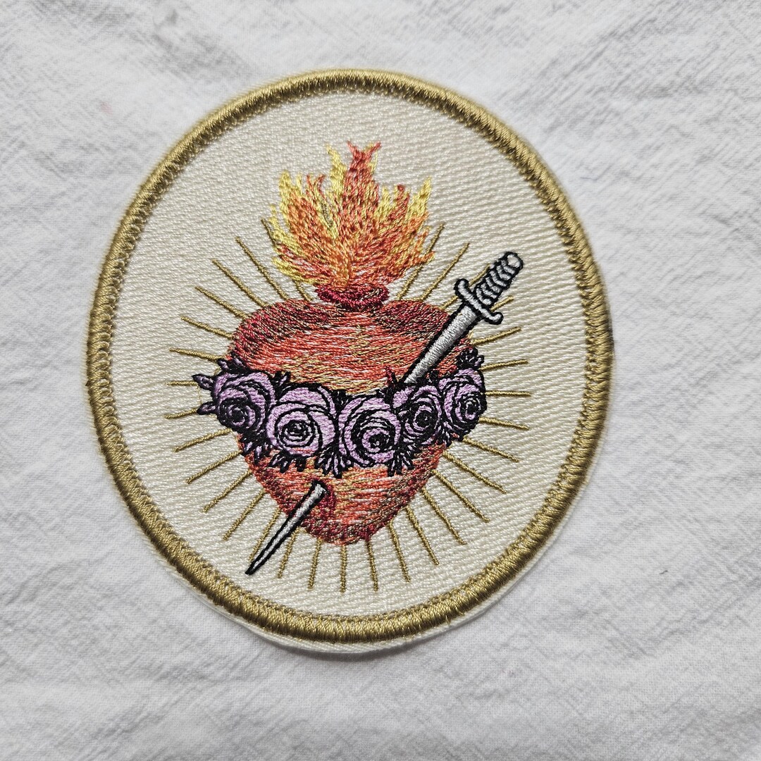 Immaculate Heart of Mary Patch - Etsy