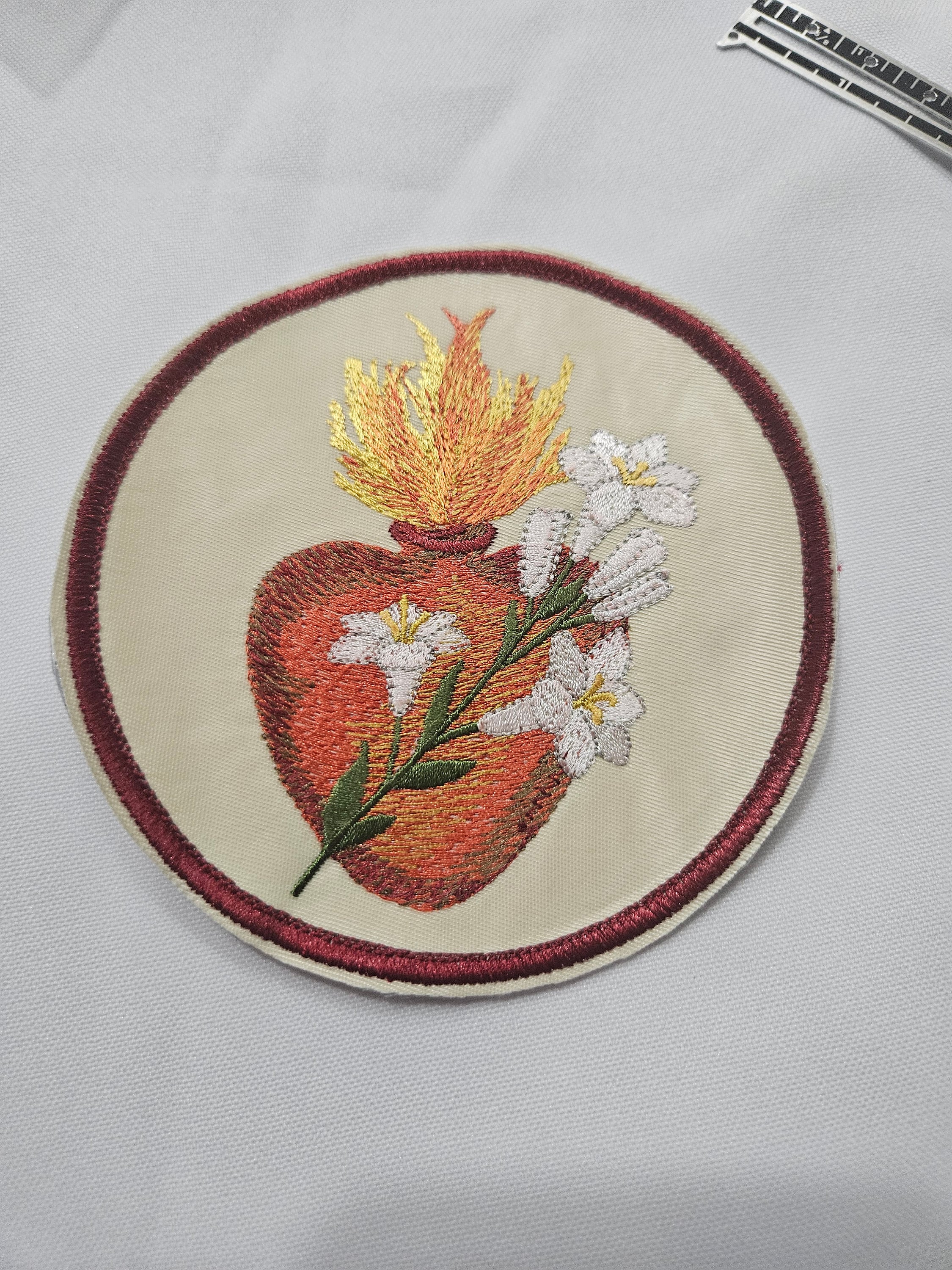 Most Chaste Heart of Joseph Patch - Etsy