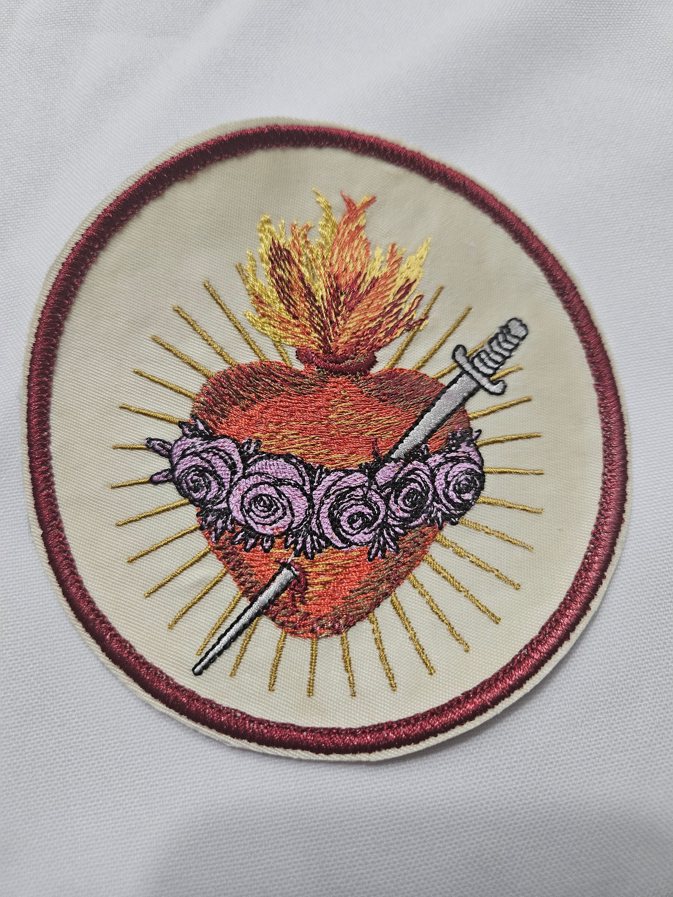 Immaculate Heart of Mary Patch - Etsy