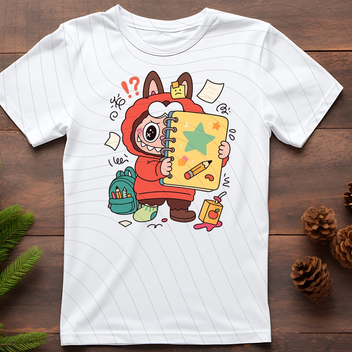 Labubu Back to School PNG Bundle | 20 Kawaii School Clipart Files ...