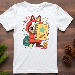 Labubu Back to School PNG Bundle | 20 Kawaii School Clipart Files ...