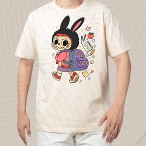 Labubu Back to School PNG Bundle | 20 Kawaii School Clipart Files ...