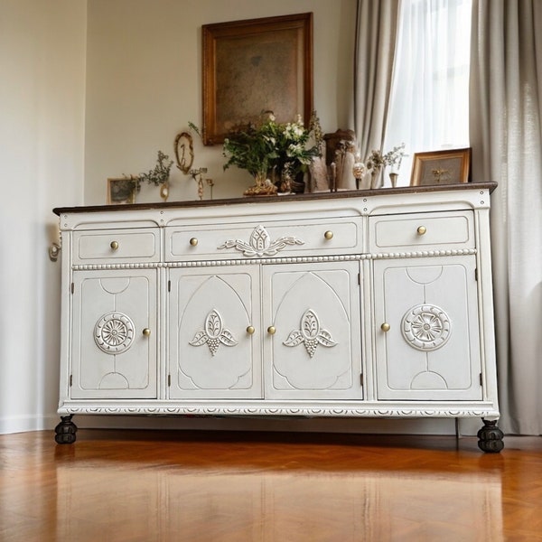 Farmhouse Sideboard - Etsy