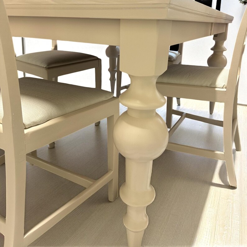 Dining Table and Chairs - Etsy