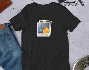 Screaming Sun Conure T-shirt - Etsy