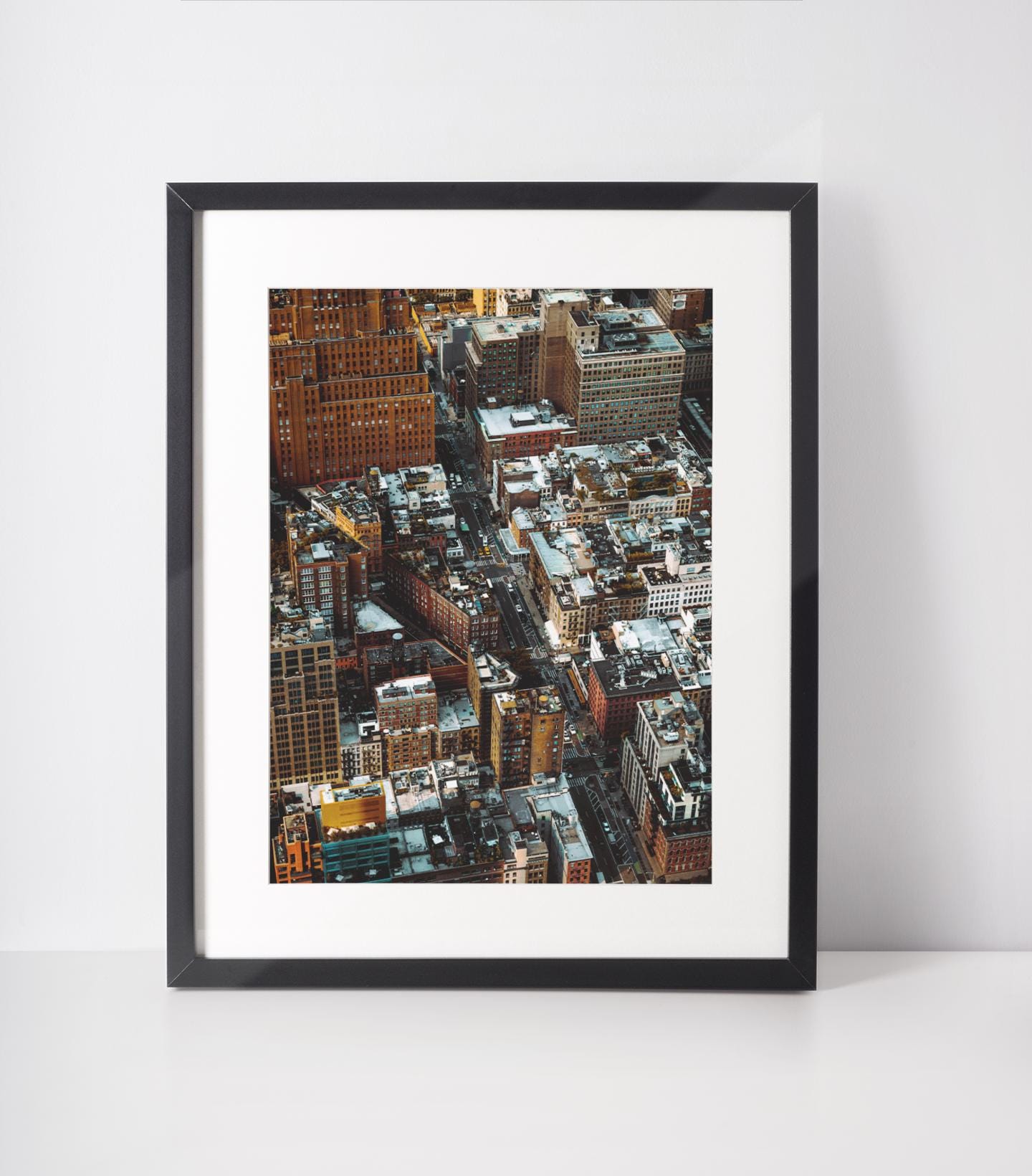 Manhattan New York Print, NYC Skyline Print, Architecture Wall Art ...