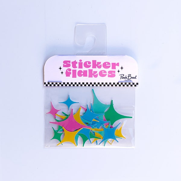 Sticker Flakes - Etsy