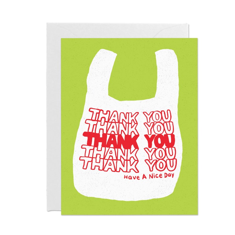 Thank You Bag - Etsy
