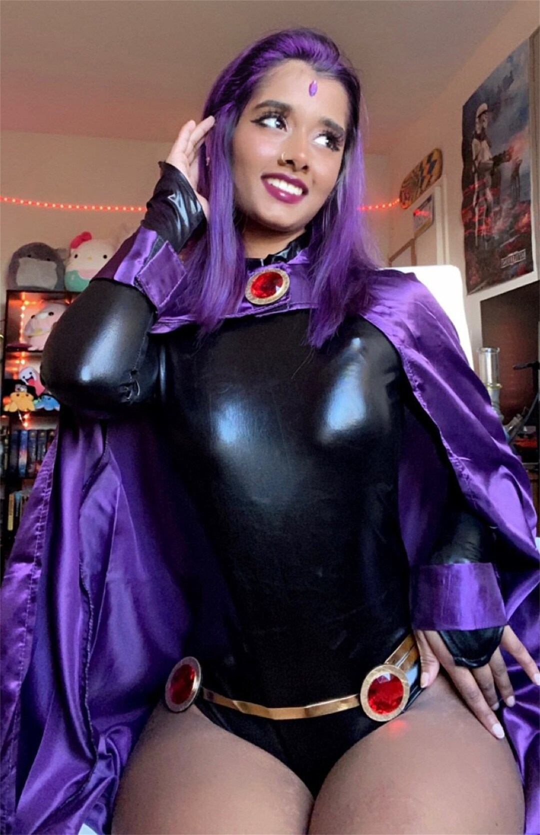 Raven Teen Titans Teen Titans Cosplayteen Titans Go Raven - Etsy