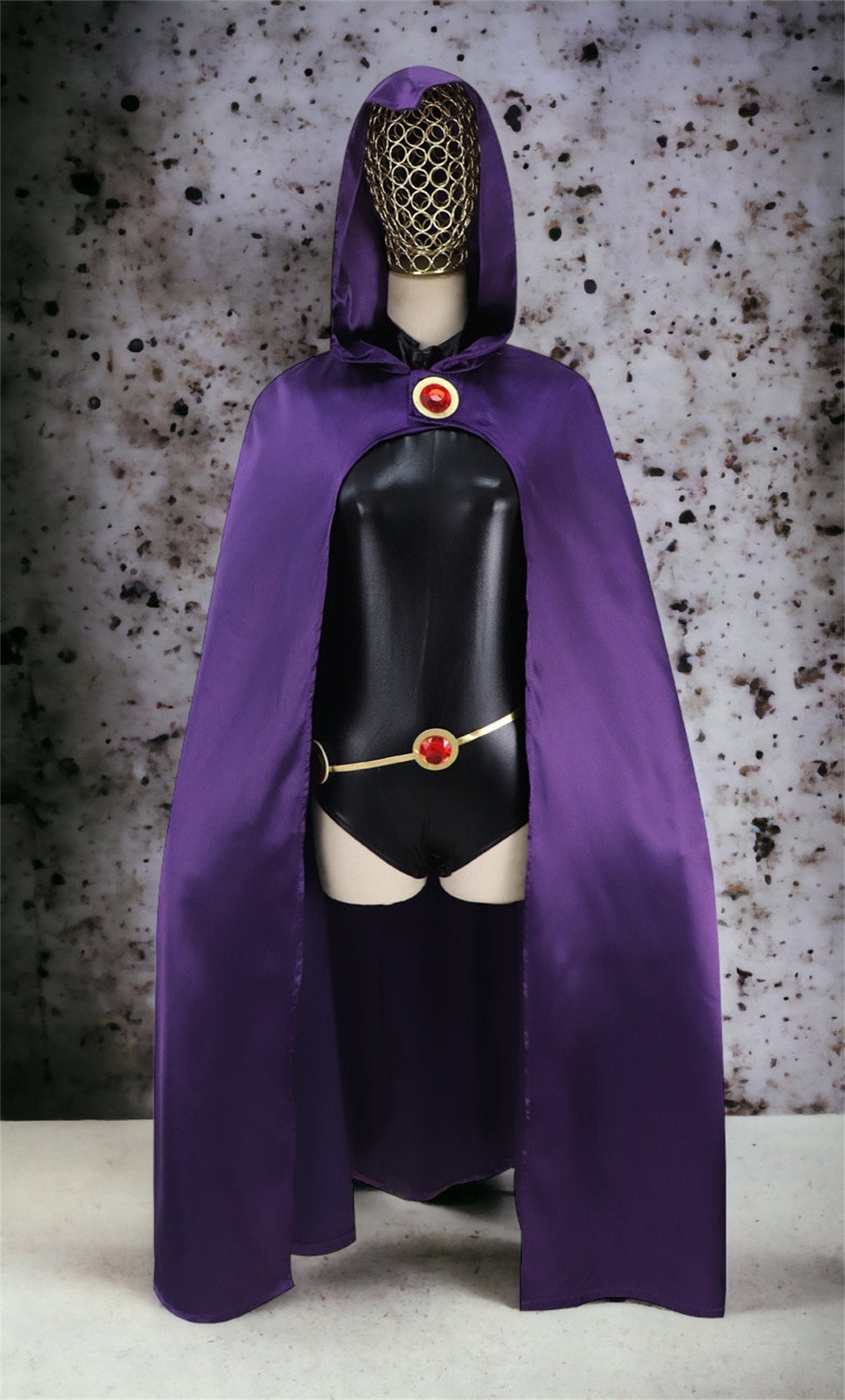 Raven Teen Titans Teen Titans Cosplayteen Titans Go Raven - Etsy