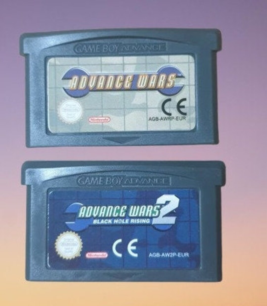 Advance Wars Advance Wars 2 Nintendo GBA Advance Games - Etsy