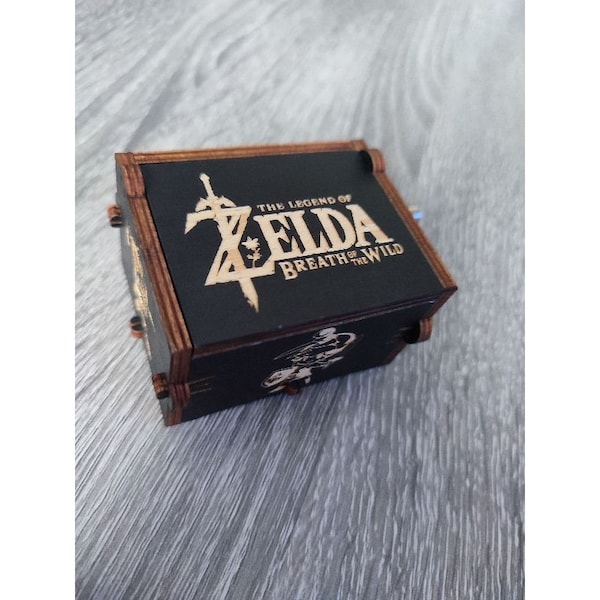 Zelda Breath of the Wild Box Art - Etsy