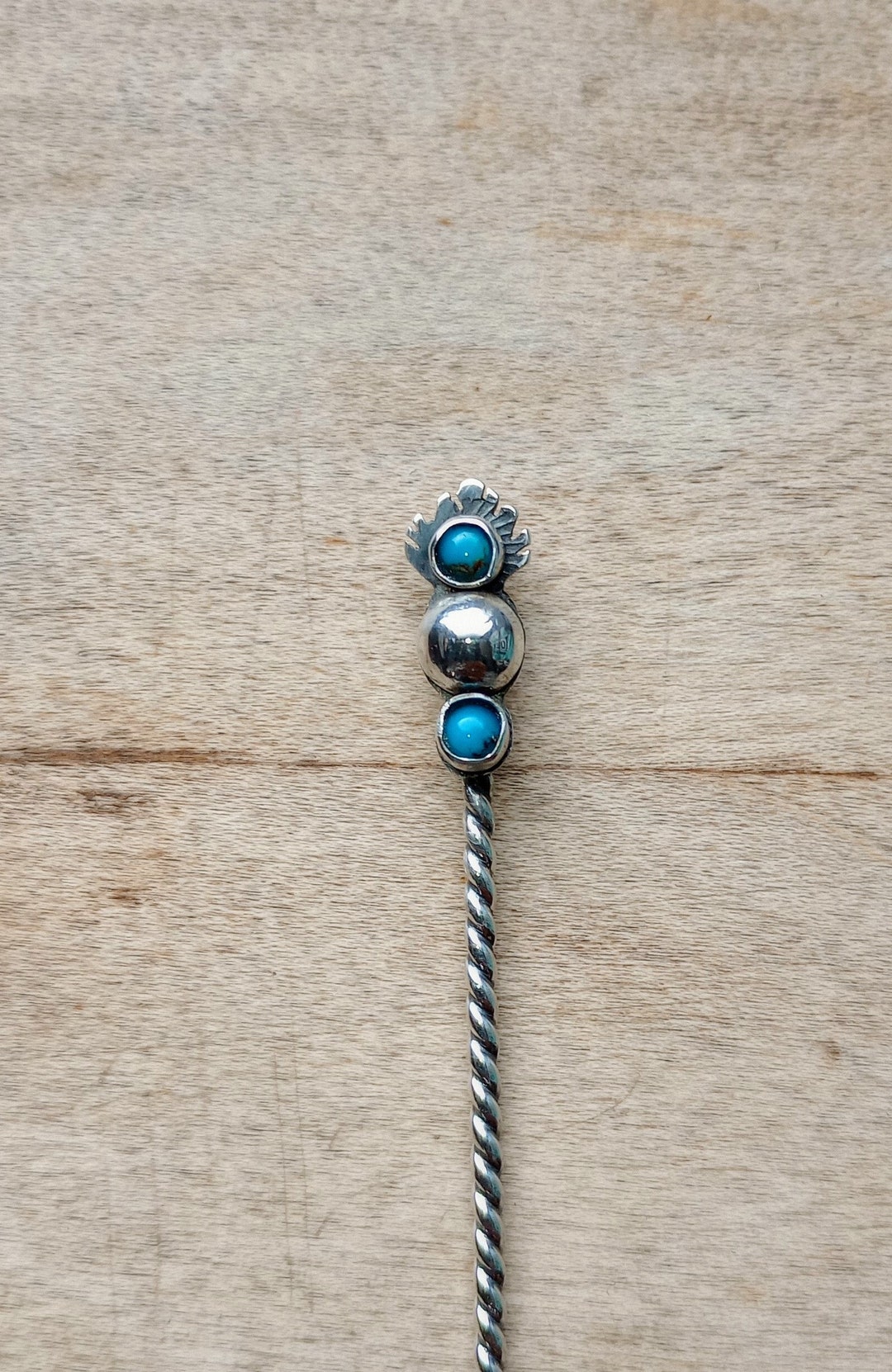 Sterling Silver Cowboy Tooth Pick small - Etsy