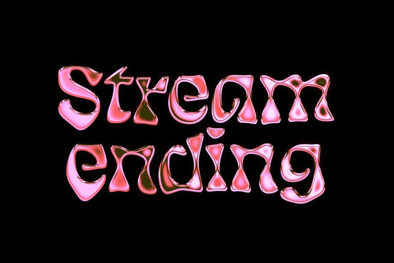 Trippy Animated Screens for Stream - Etsy