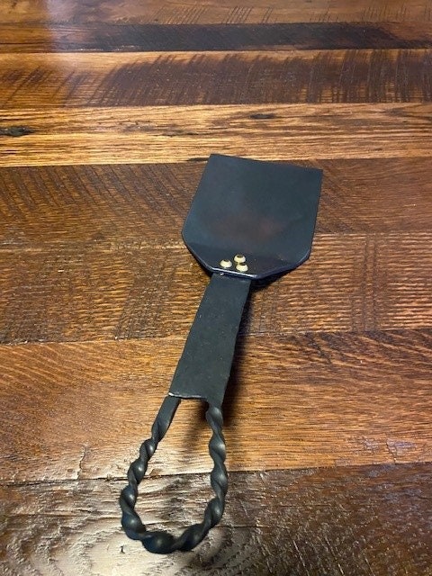 Hand Forged Steel Spatula - Etsy