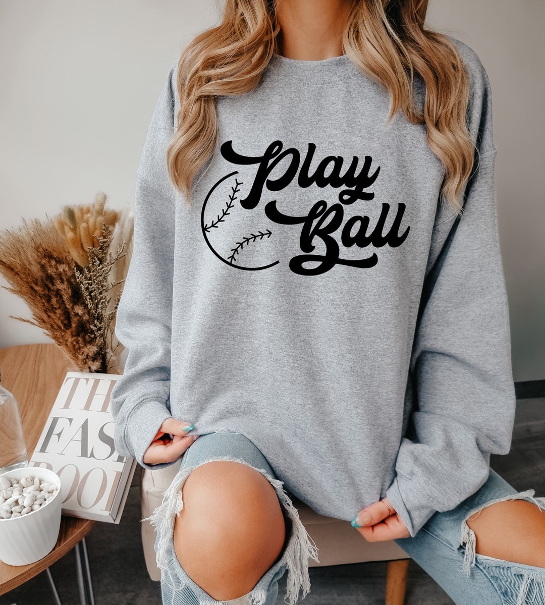 Play Ball Baseball PNG Digital File Only - Etsy