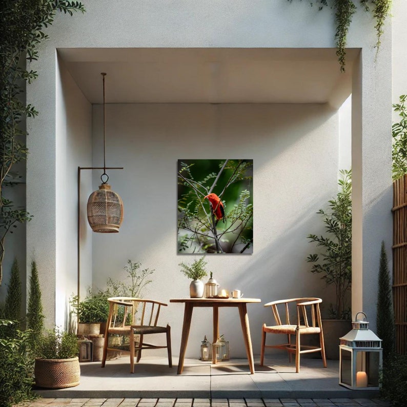 Hawaiian I'iwi Bird Wildlife Photography Prints • Lustre Paper, Canvas ...