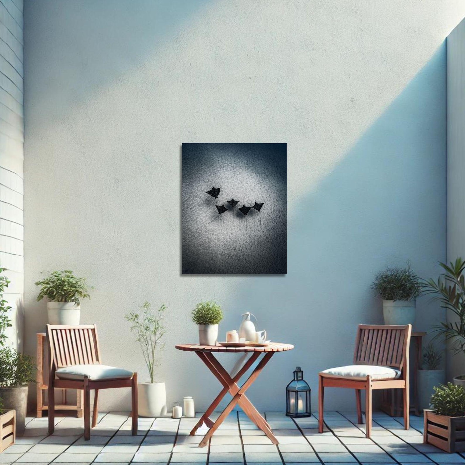 Maui Eagle Ray Wildlife Photography Prints • Lustre Paper, Canvas, and ...