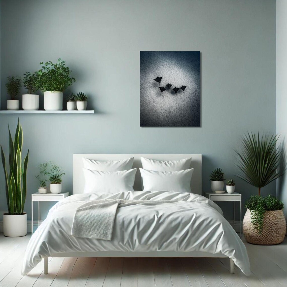 Maui Eagle Ray Wildlife Photography Prints • Lustre Paper, Canvas, and ...