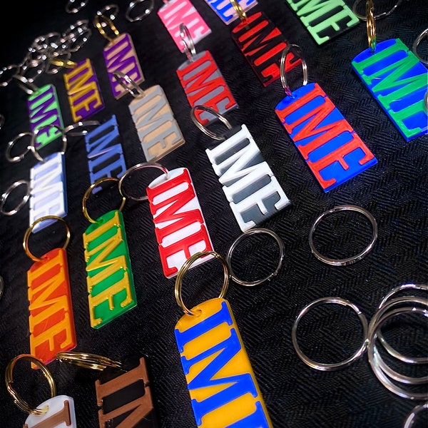 Inspiration Keychain - Etsy