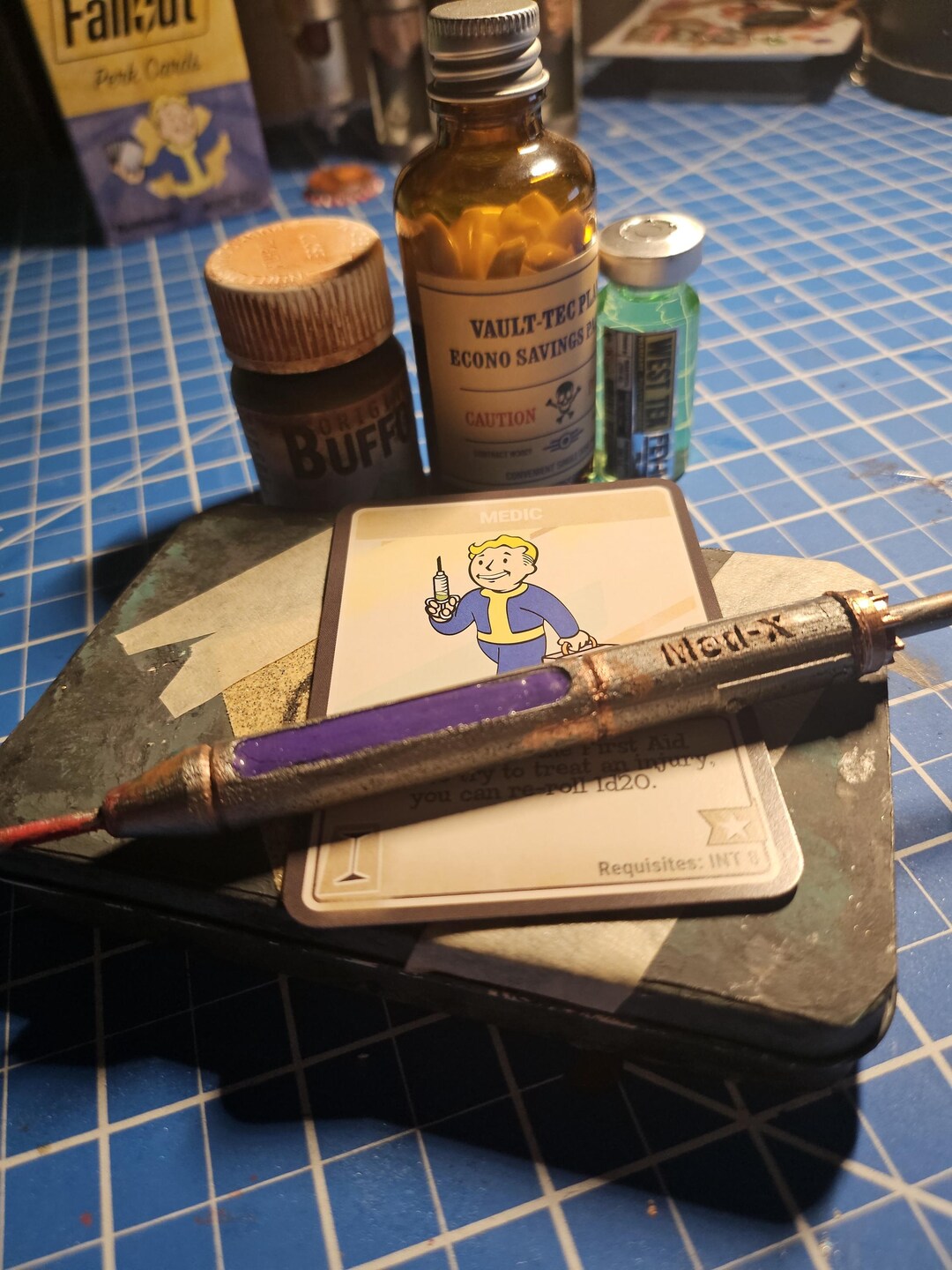Med X Fallout Prop - Etsy