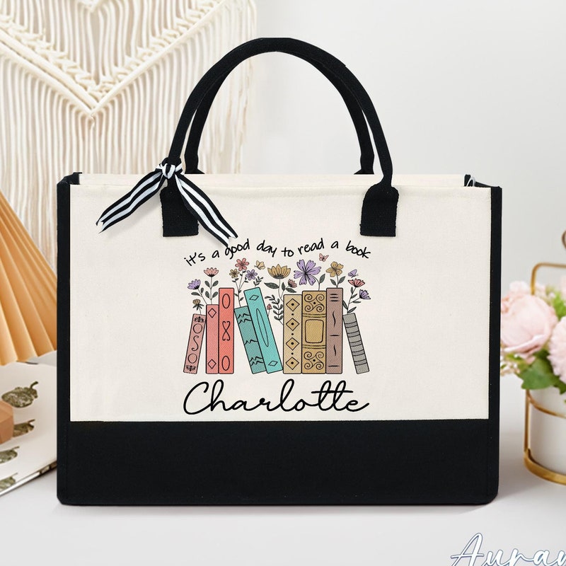 Book Lover Bag - Etsy