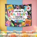 Classroom Decor, Custom Composition Notebook Welcome Teachers Name ...