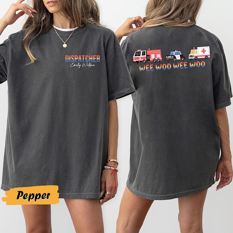 Custom Dispatcher Shirt, 911 Dispatcher Shirt, 911 Emergency Sweater ...