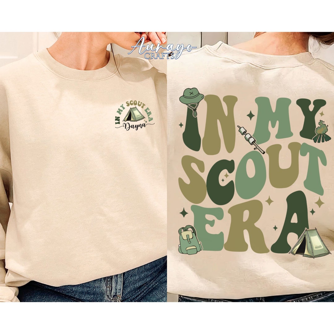 Custom Scouts Era Shirt, Custom Scout Leader Shirt, Scout Mom Shirt ...