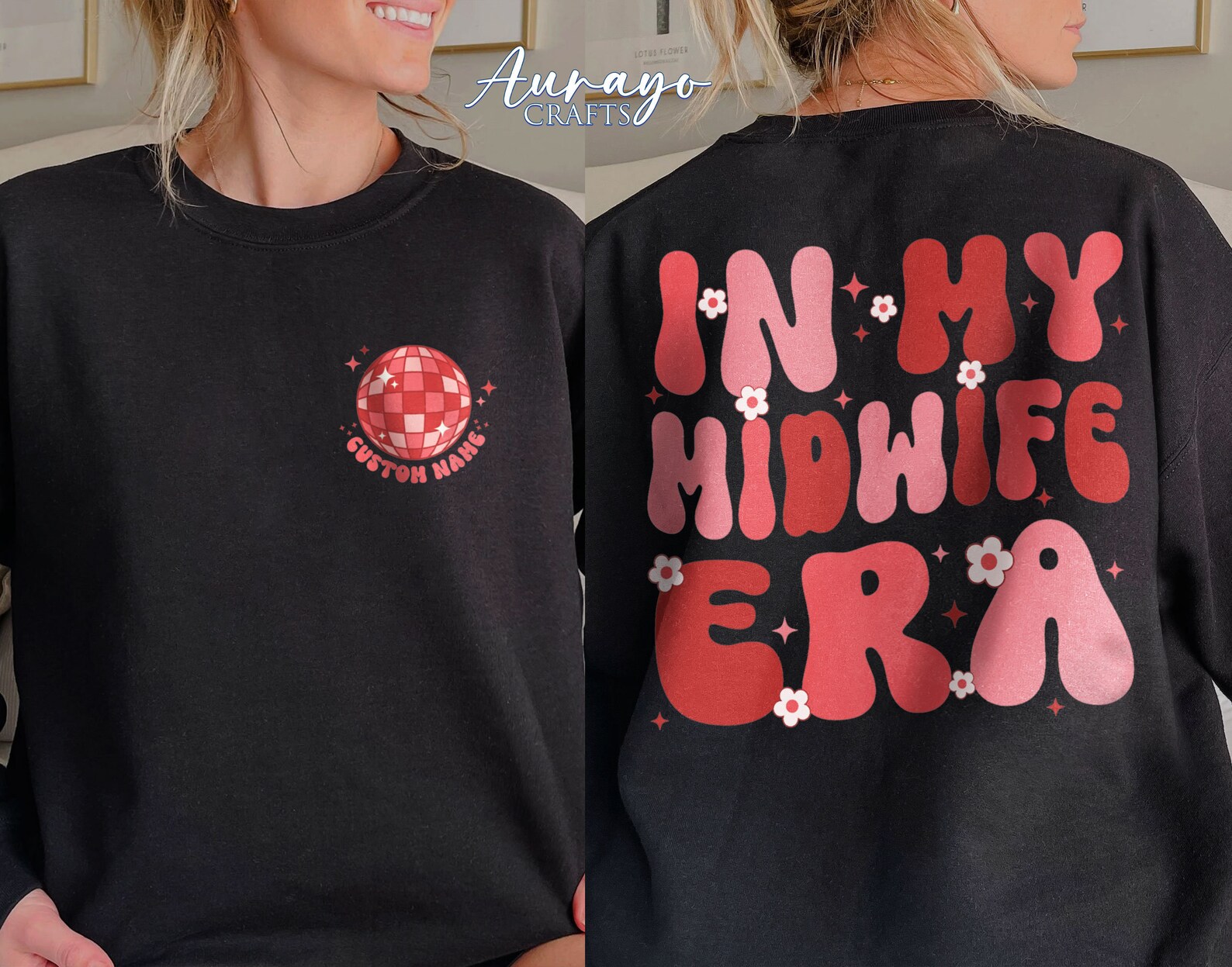 Personalized in My Midwife Era Shirt Midwife Shirt Midwifery - Etsy