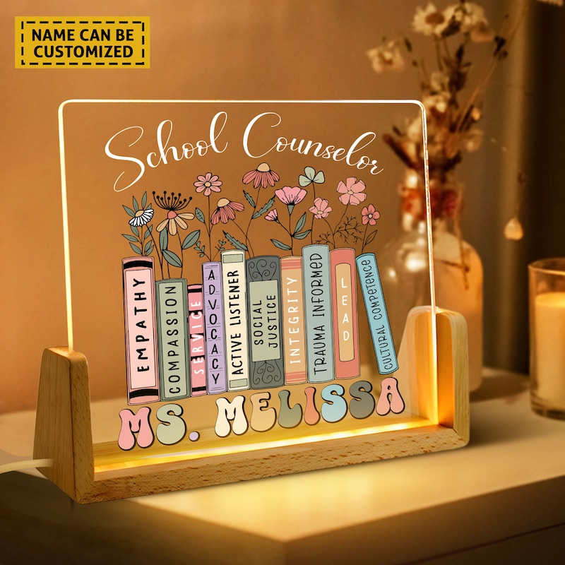 Counselor Sign for Desk - Etsy