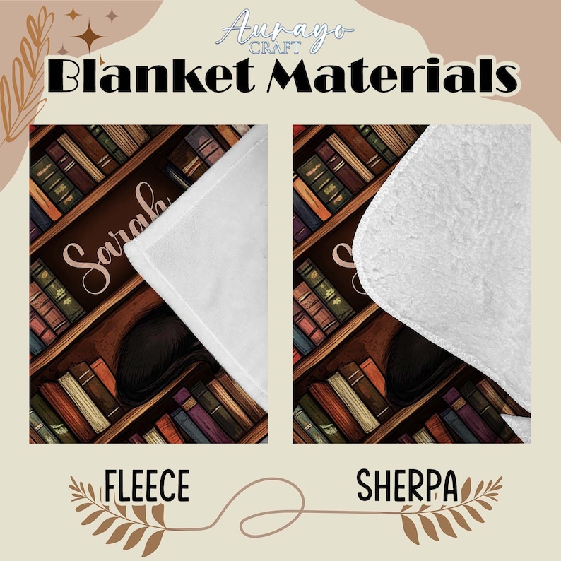 Personalized Book Blanket, Vintage Books Blanket, Soft Cozy Throw ...