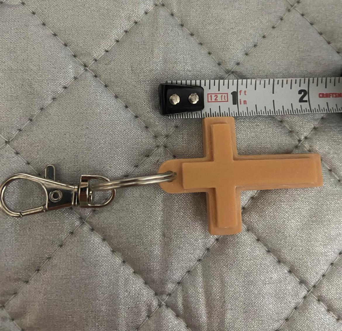 Keychain Crosses 3D Printed - Etsy
