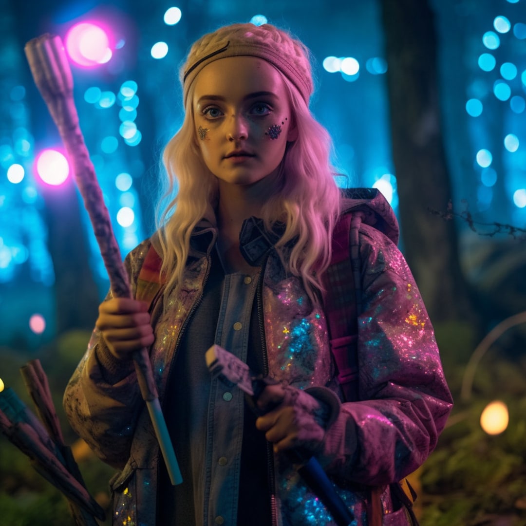 Luna Futuristic Cyberpunk Re-imagining - Etsy