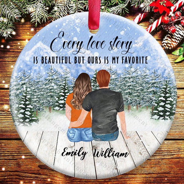 Couple Christmas - Etsy