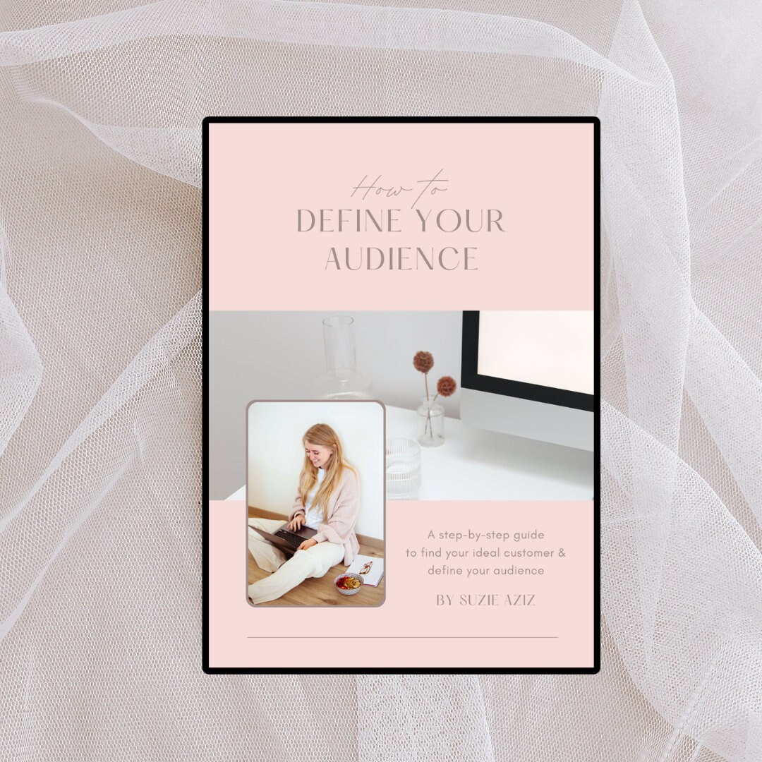 Ideal Customer Profile Ebook: Define Your Audience + Worksheet (PDF) - Etsy