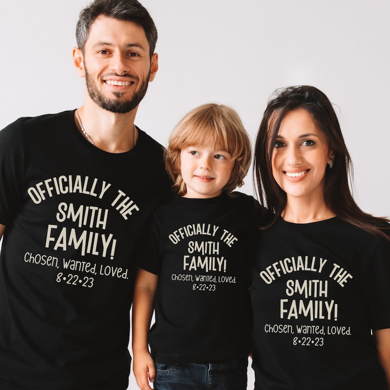 Adoption T Shirt - Etsy