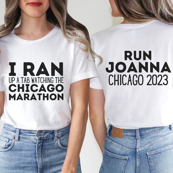 Custom Marathon Support T Shirts - Etsy