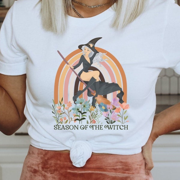 Witch T Shirt - Etsy