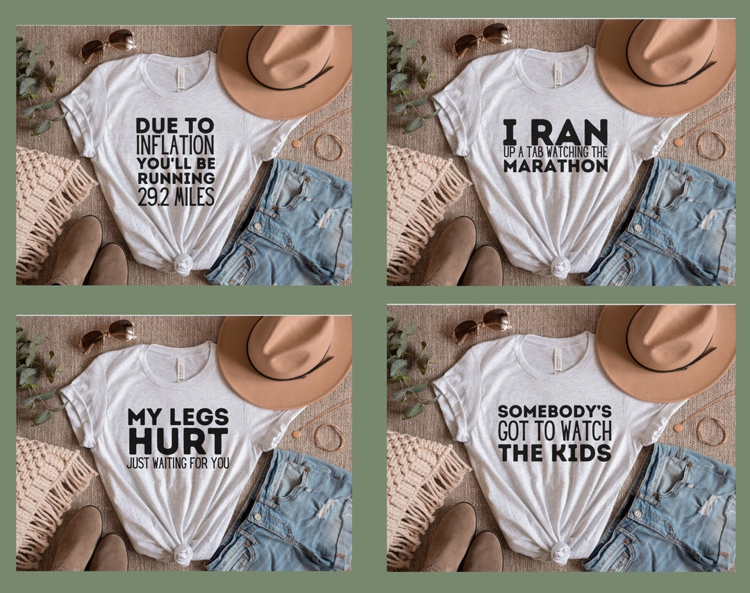 Marathon Support T-shirts, Funny Marathon Cheer Squad, Marathon ...