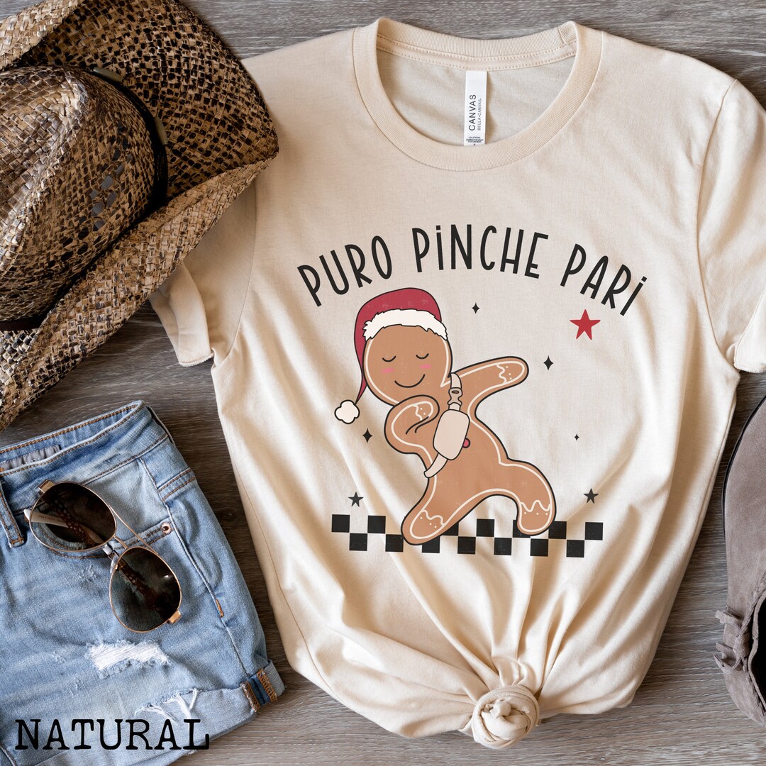 Latina Christmas T-shirt, Cabrona Chingona Spanish Christmas Gift ...