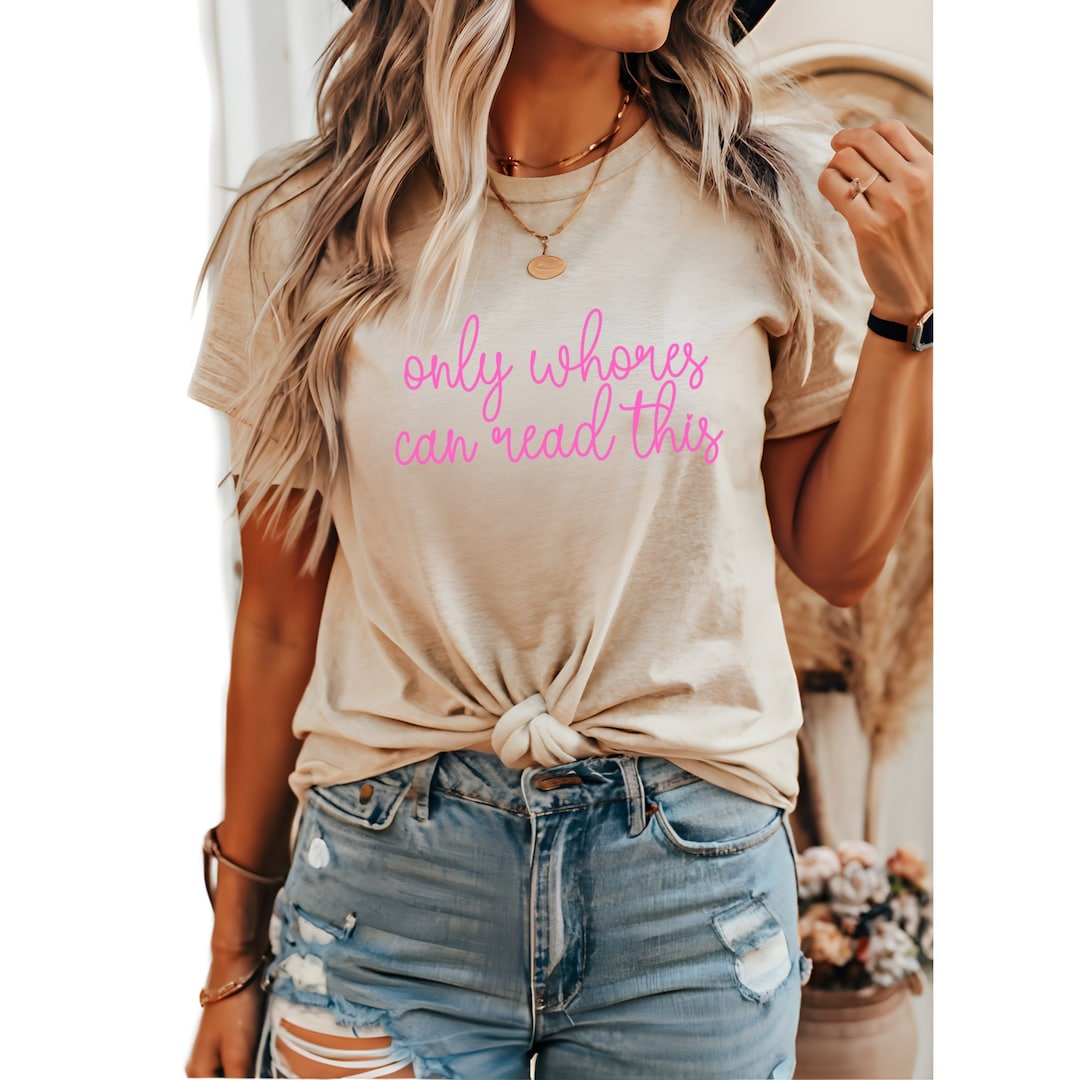 Snarky T-shirt, Sarcastic Humor, Trendy Women's Oversized, Sarcasm ...