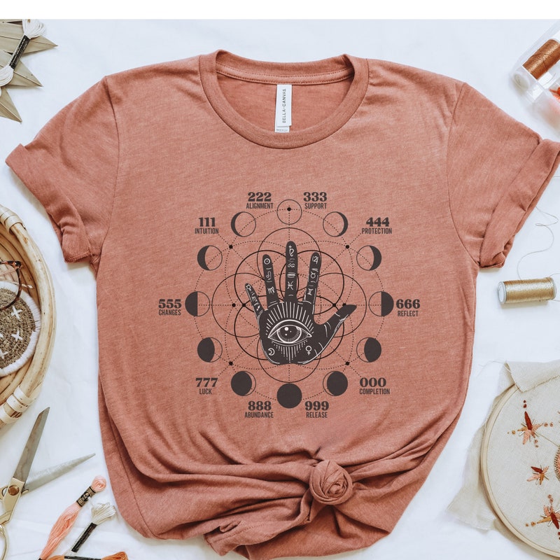 Angel Number Shirt - Etsy