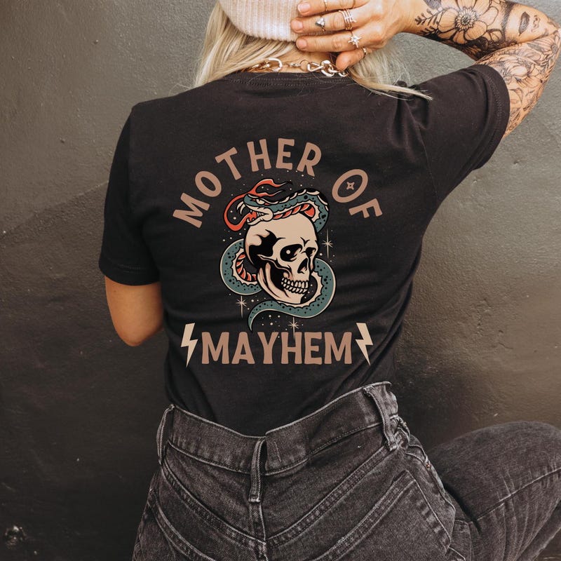 Goth Mom Mommy - Etsy UK