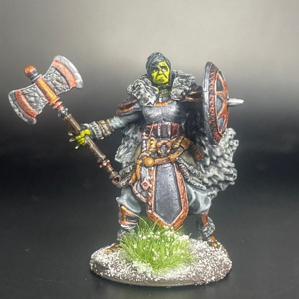 28mm Female Orc Miniatures - Etsy