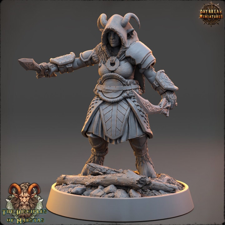 Satyr: the Disciples of Marsyas COMPLETE PACK Daybreak Miniatures 32mm ...