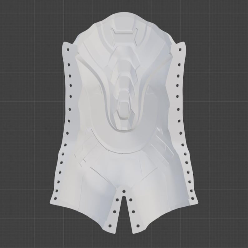 Halo Infinite MKVII Spartan Mjolnir Undersuit Techsuit 3D Printable ...