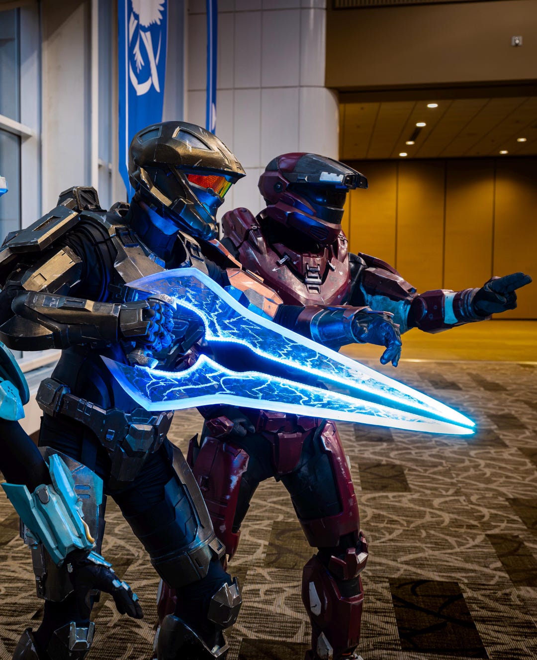 Halo Energy Sword Prop Replica W/ Lights, Animations, & Sounds! - Etsy