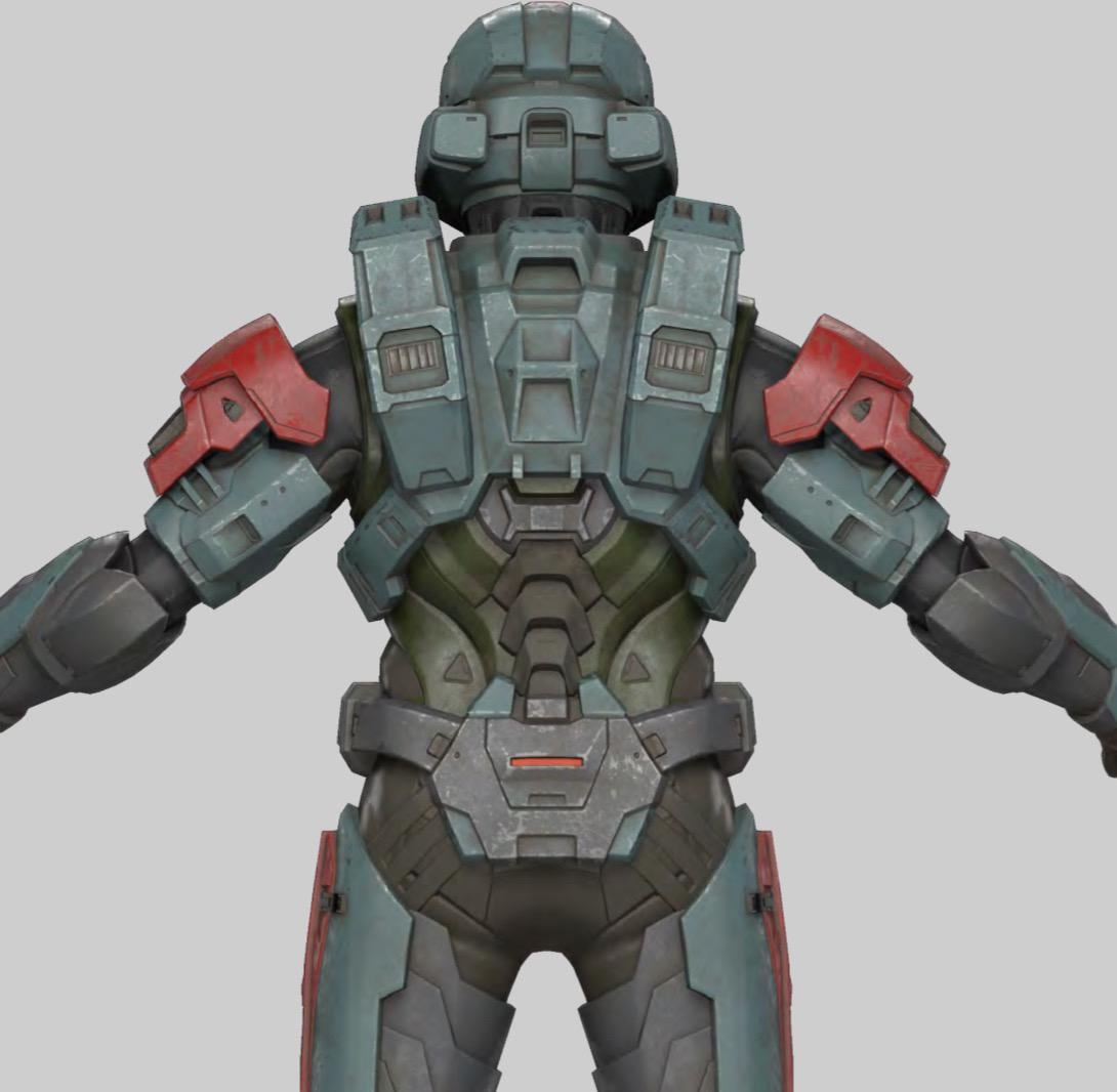 Wearable Halo Spartan Mjolnir MKVII Undersuit Techsuit (rubber) - Etsy