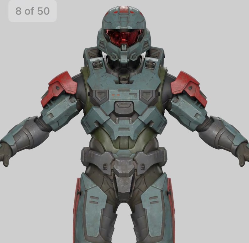 Wearable Halo Spartan Mjolnir MKVII Undersuit Techsuit (rubber) - Etsy